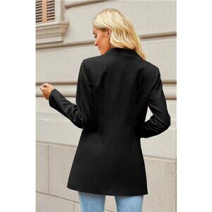 Jackets & Coats | Womens Business Casual Long Blazer Jackets ...